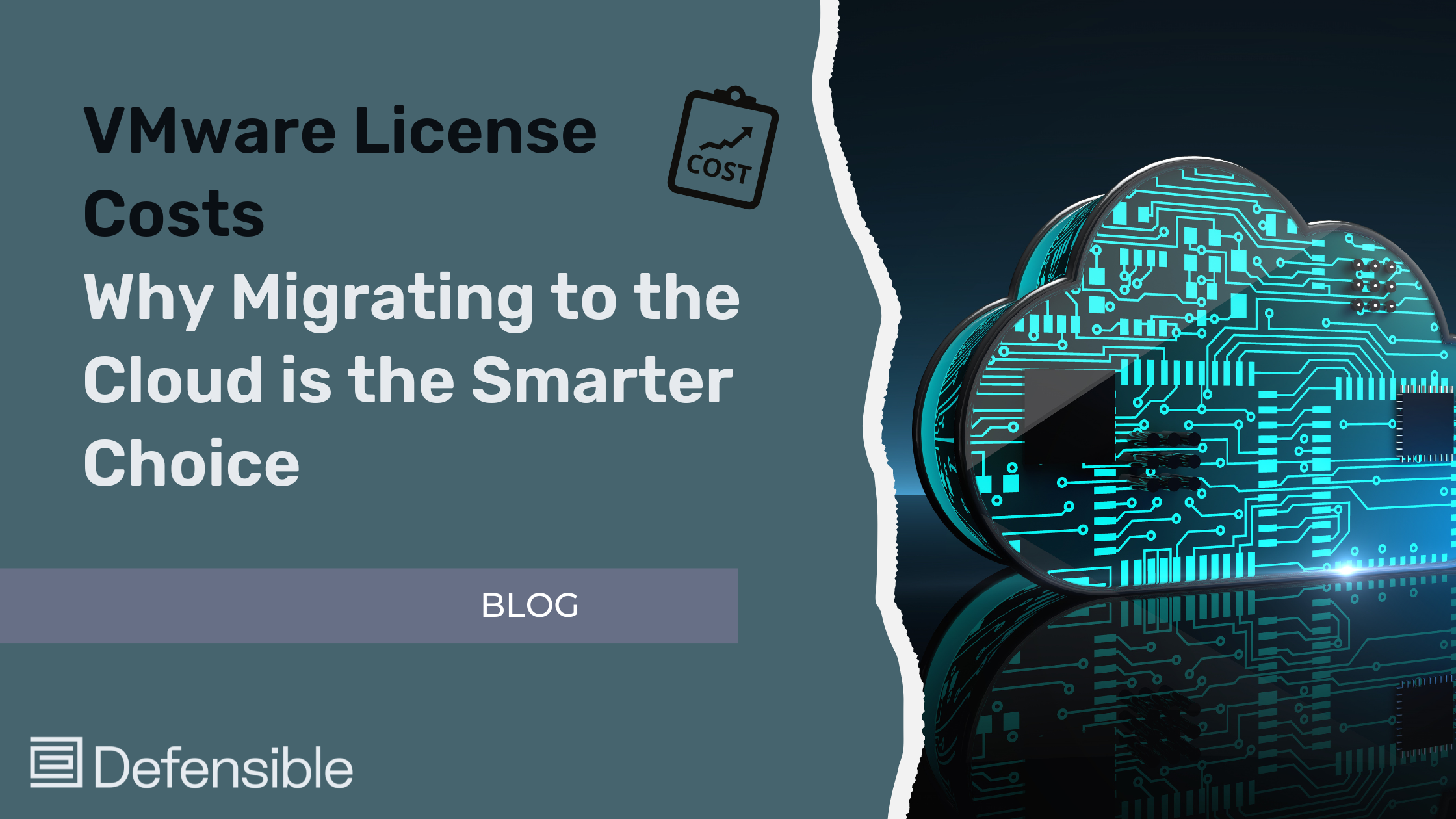 VMware License Costs: Why Migrating to the Cloud is the Smarter Choice